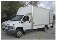 We Use The Best CCTV Sewer Inspection Van In The Business - Cues