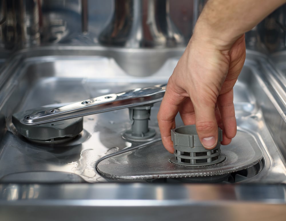 6 Signs Your Dishwasher is Clogged + How to Fix a Dishwasher