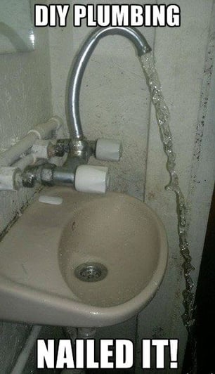 25 Funny Plumbing Memes & GIFs to Make You Laugh