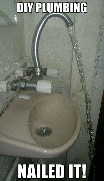 25 Funny Plumbing Memes & GIFs to Make You Laugh