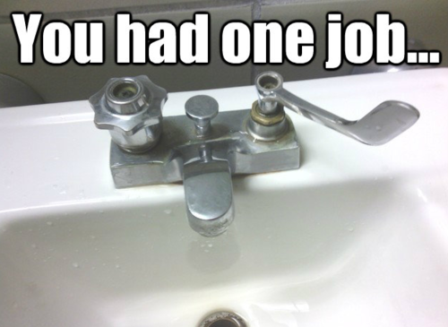 25 Funny Plumbing Memes & GIFs to Make You Laugh