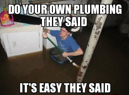 25 Funny Plumbing Memes & GIFs to Make You Laugh