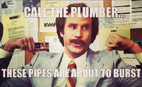 25 Funny Plumbing Memes & GIFs to Make You Laugh